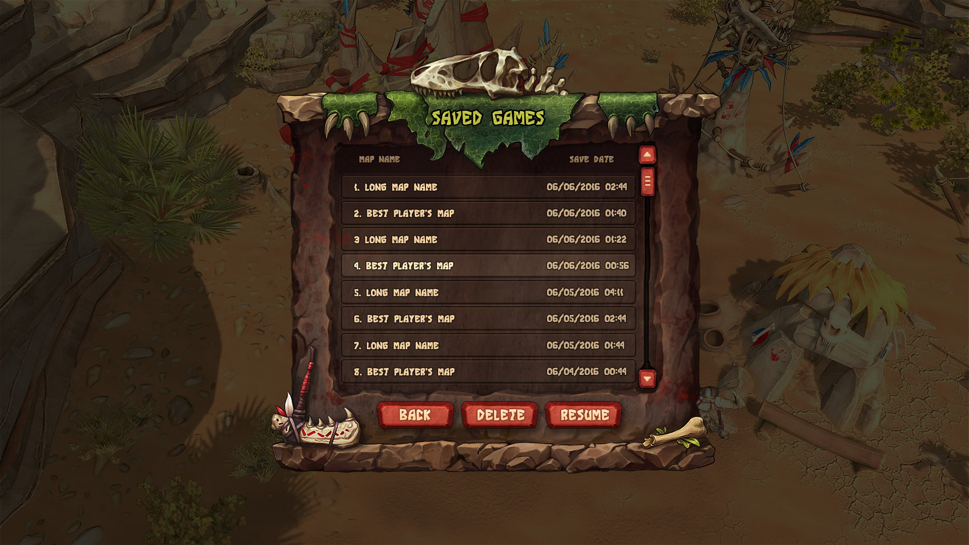 WARPARTY – RTS – Semilistnik