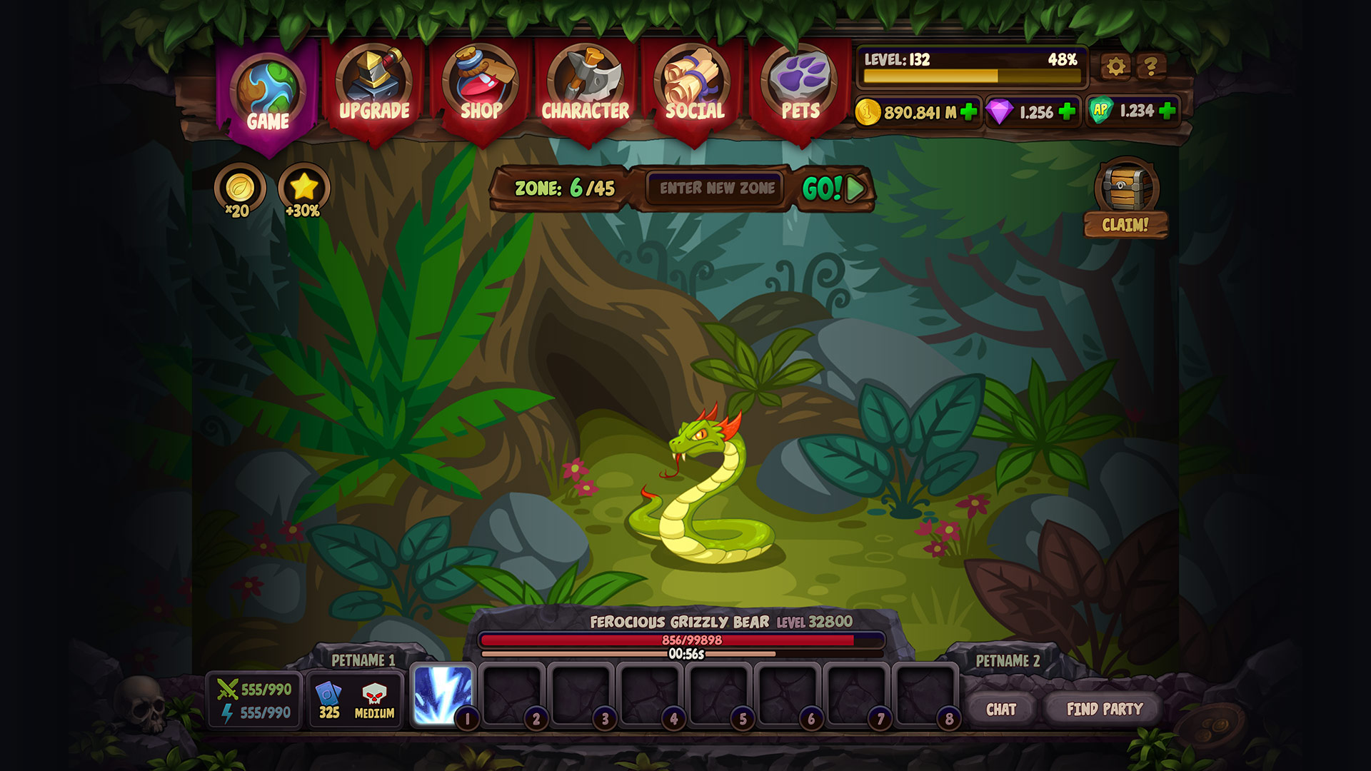 Idle Online Universe – Semilistnik